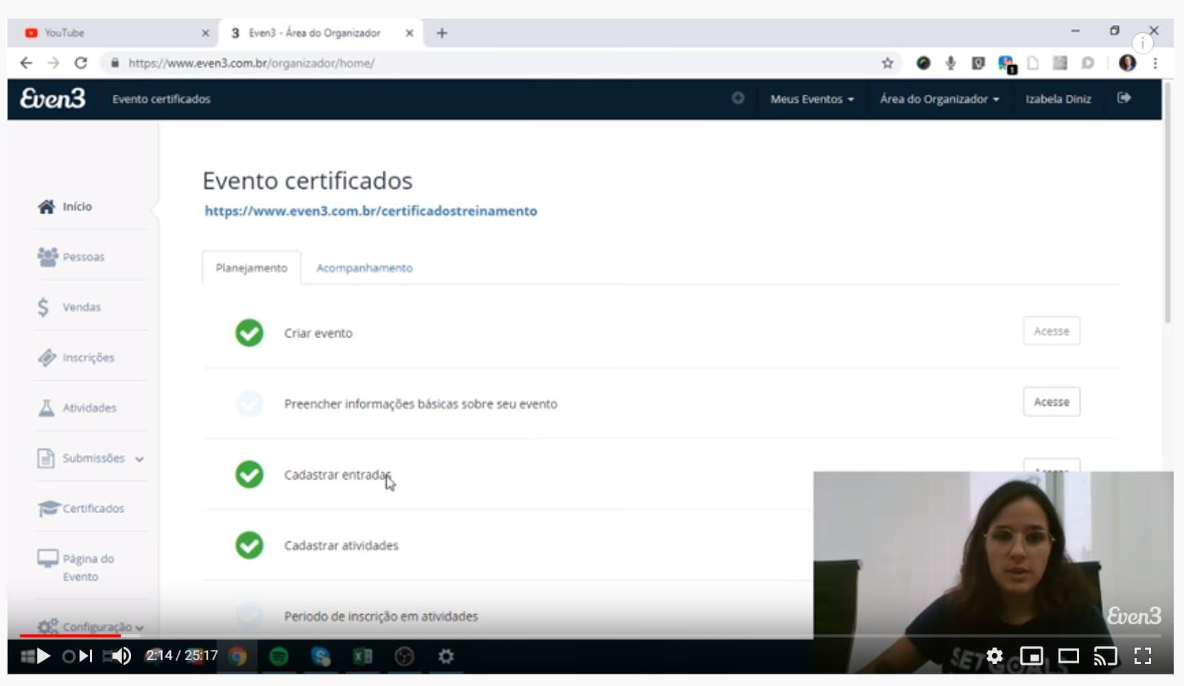 How to make an attractive layout for your lives on Youtube - Even3